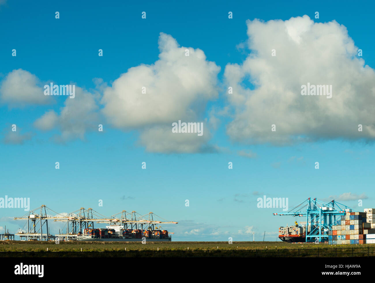 Tweede Maasvlakte High Resolution Stock Photography and Images - Alamy
