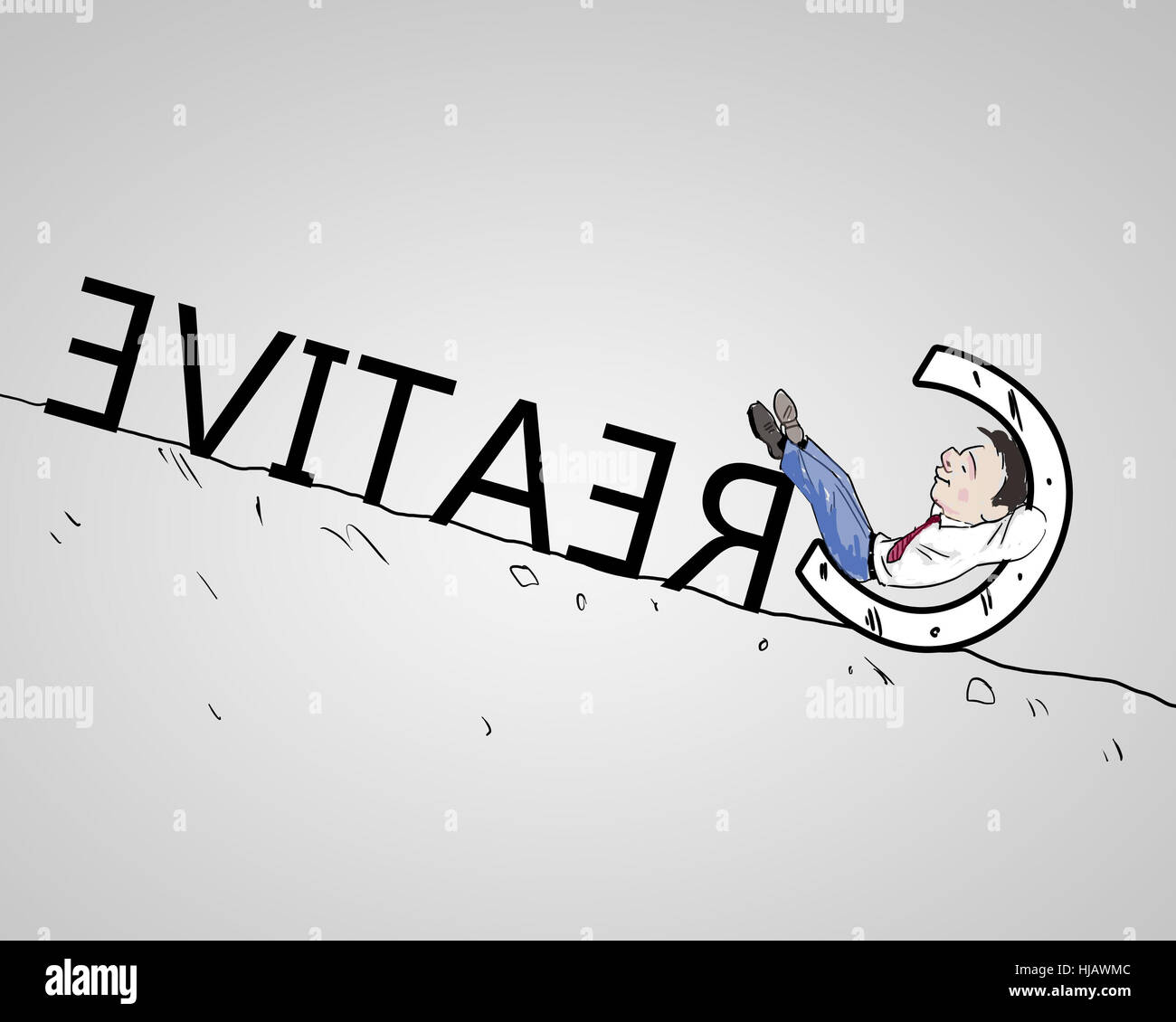 Cartoon manager hi-res stock photography and images - Alamy