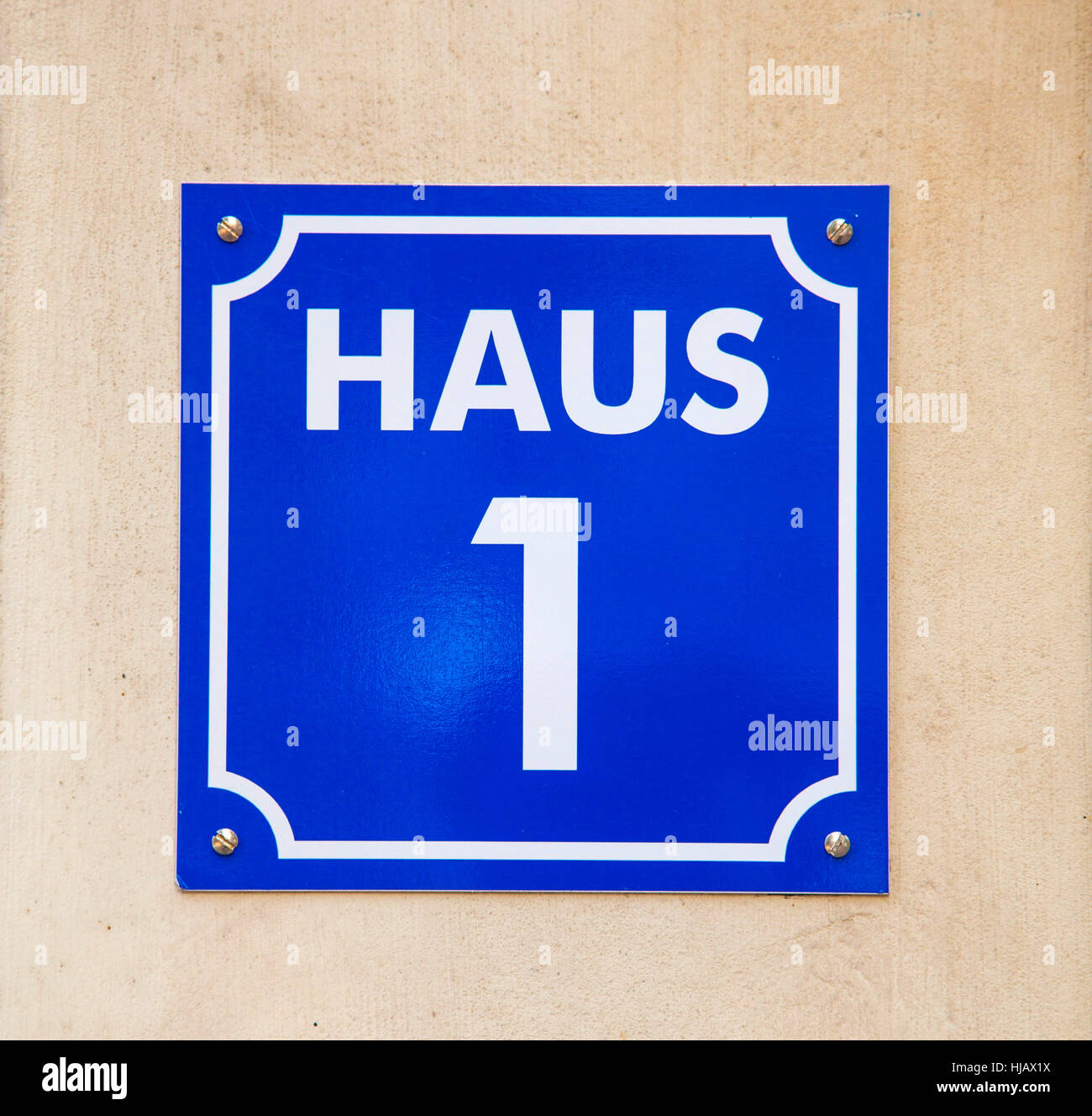 blue, one, house number, number, sign, design, shaping, formation ...