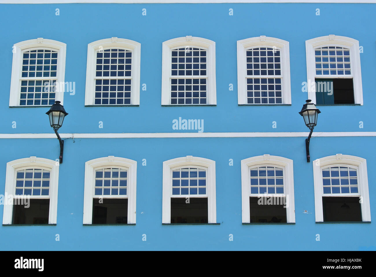 church, brazil, south america, blue, house, building, church, latin ...