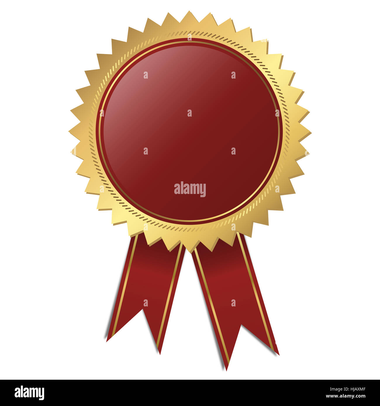template quality labels - red Stock Photo - Alamy