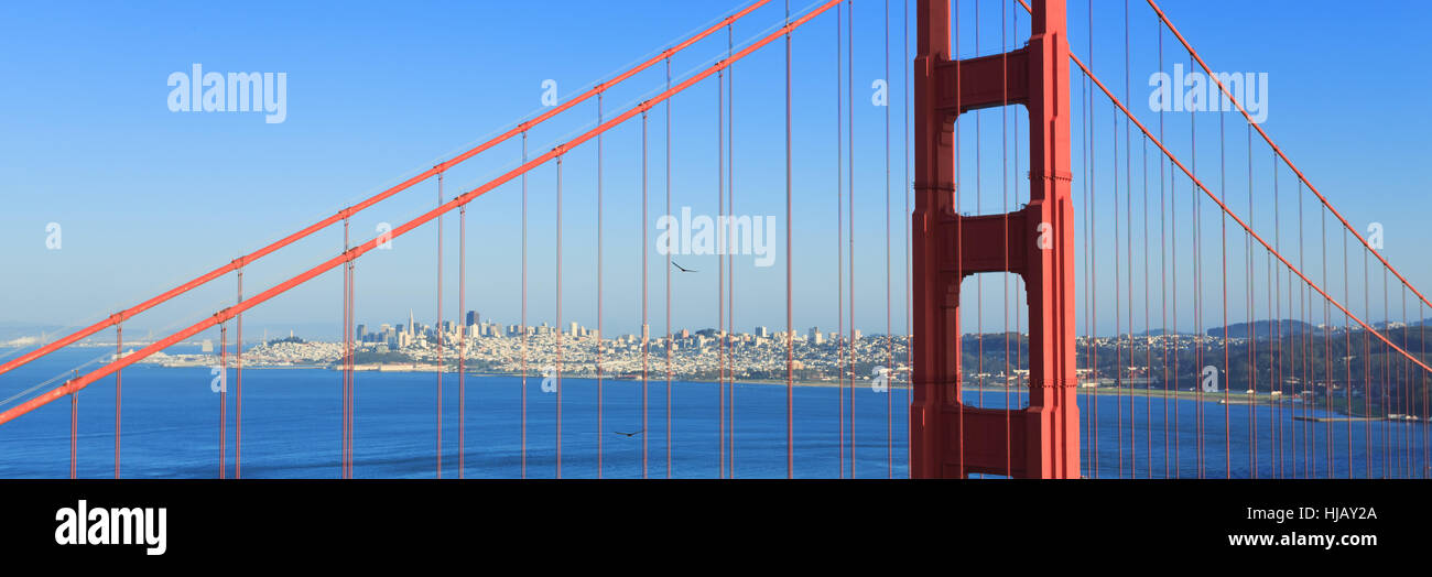 bridge, goal, passage, gate, archgway, gantry, california, golden, day ...