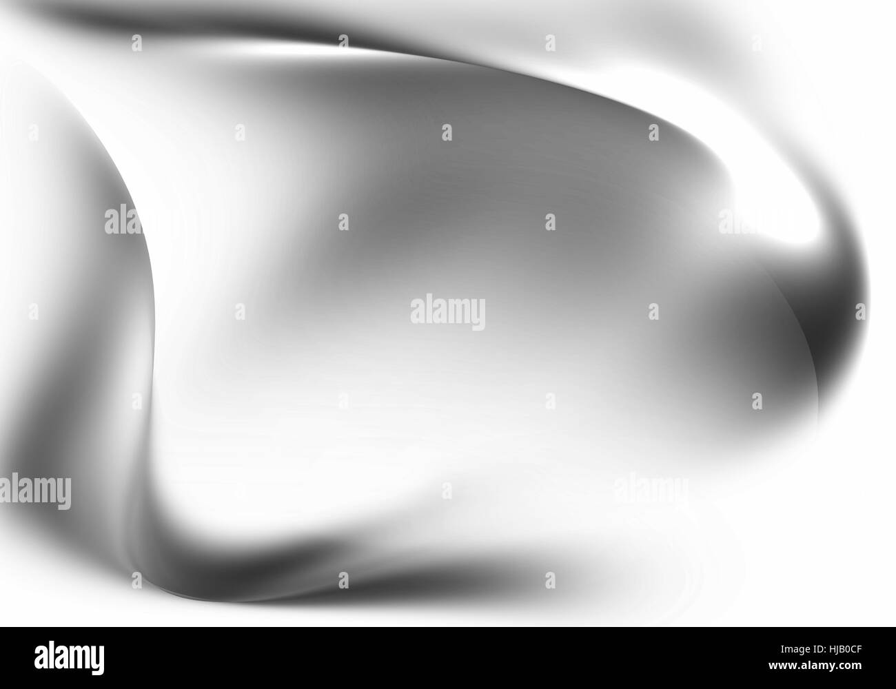 Elegant floral fractal design Black and White Stock Photos & Images - Alamy