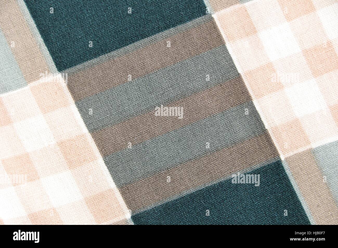 Woven checked cloth hi-res stock photography and images - Alamy