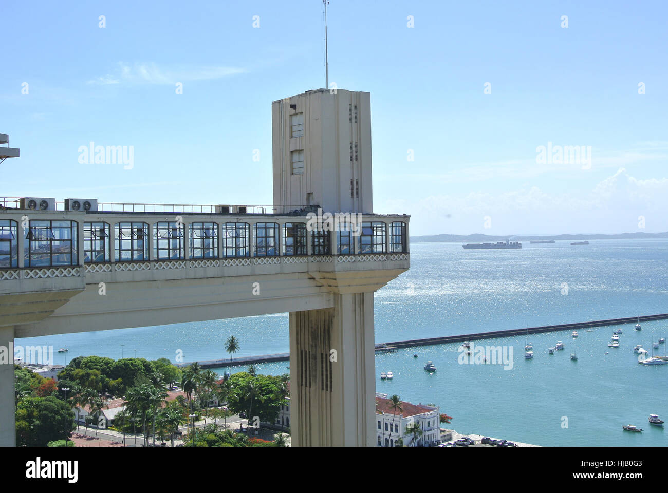 brazil, elevator, lift, harbor, harbours, latin america, brazil, south ...