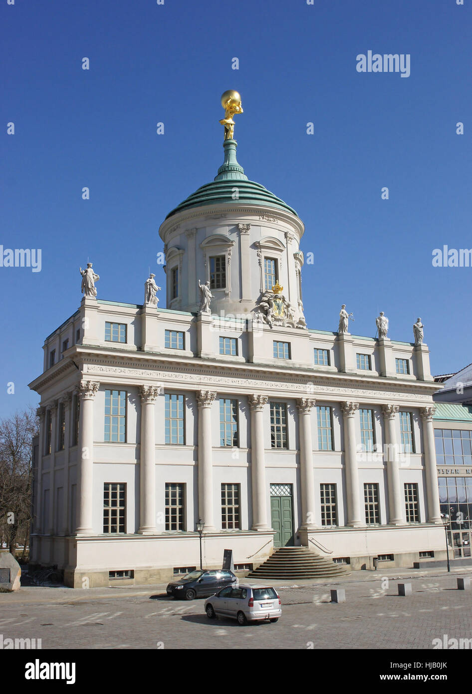historic town hall,potsdam,germany Stock Photo - Alamy