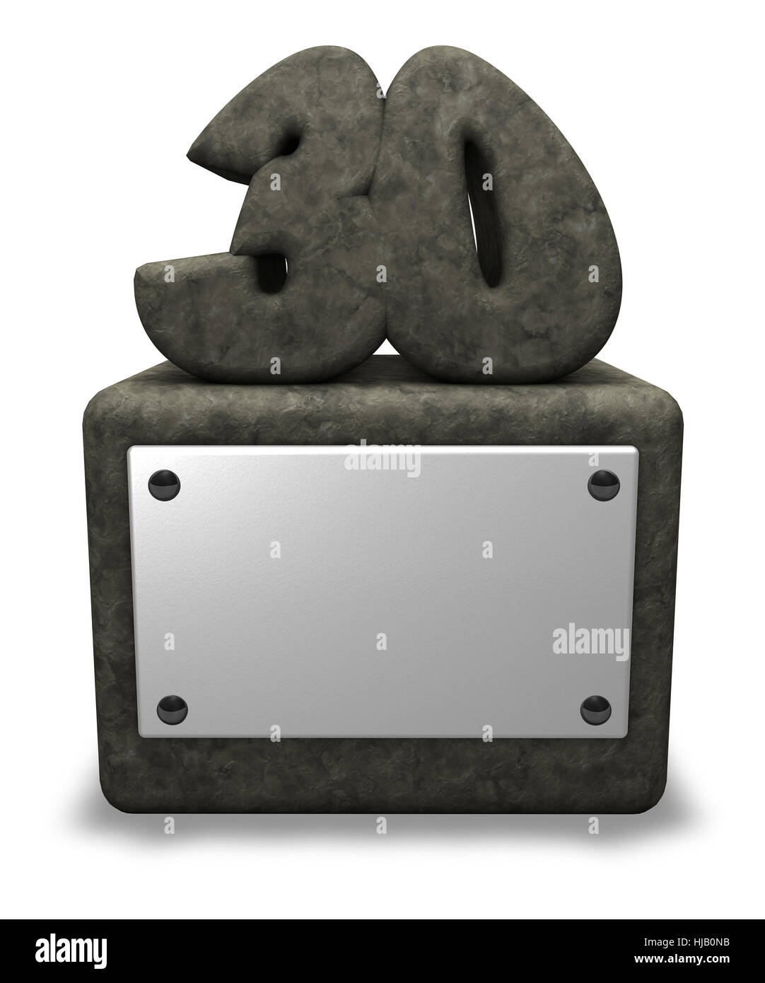 sign, signal, monument, stone, thirty, number, pictogram, symbol ...