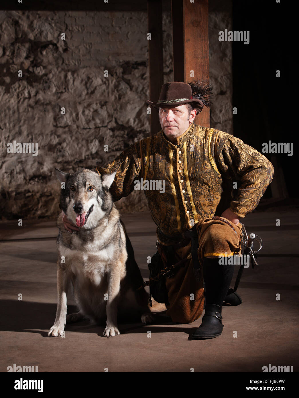 animal, blank, european, caucasian, adult, character, blade, crouching ...