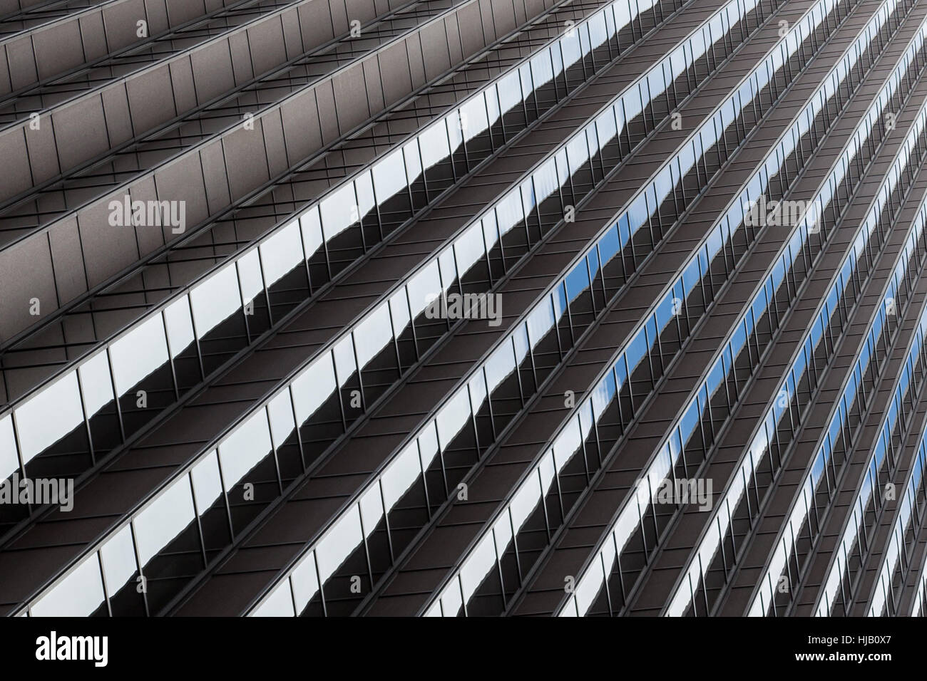 Office building pattern in San Francisco - California - USA Stock Photo ...