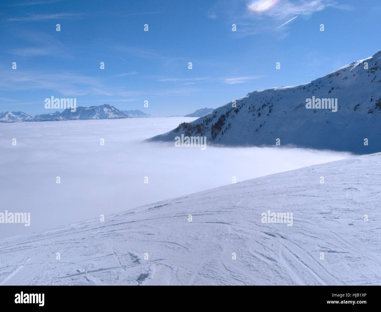 austrians, winter sports, winter landscape, exit, tyrol, snow, mountain ...