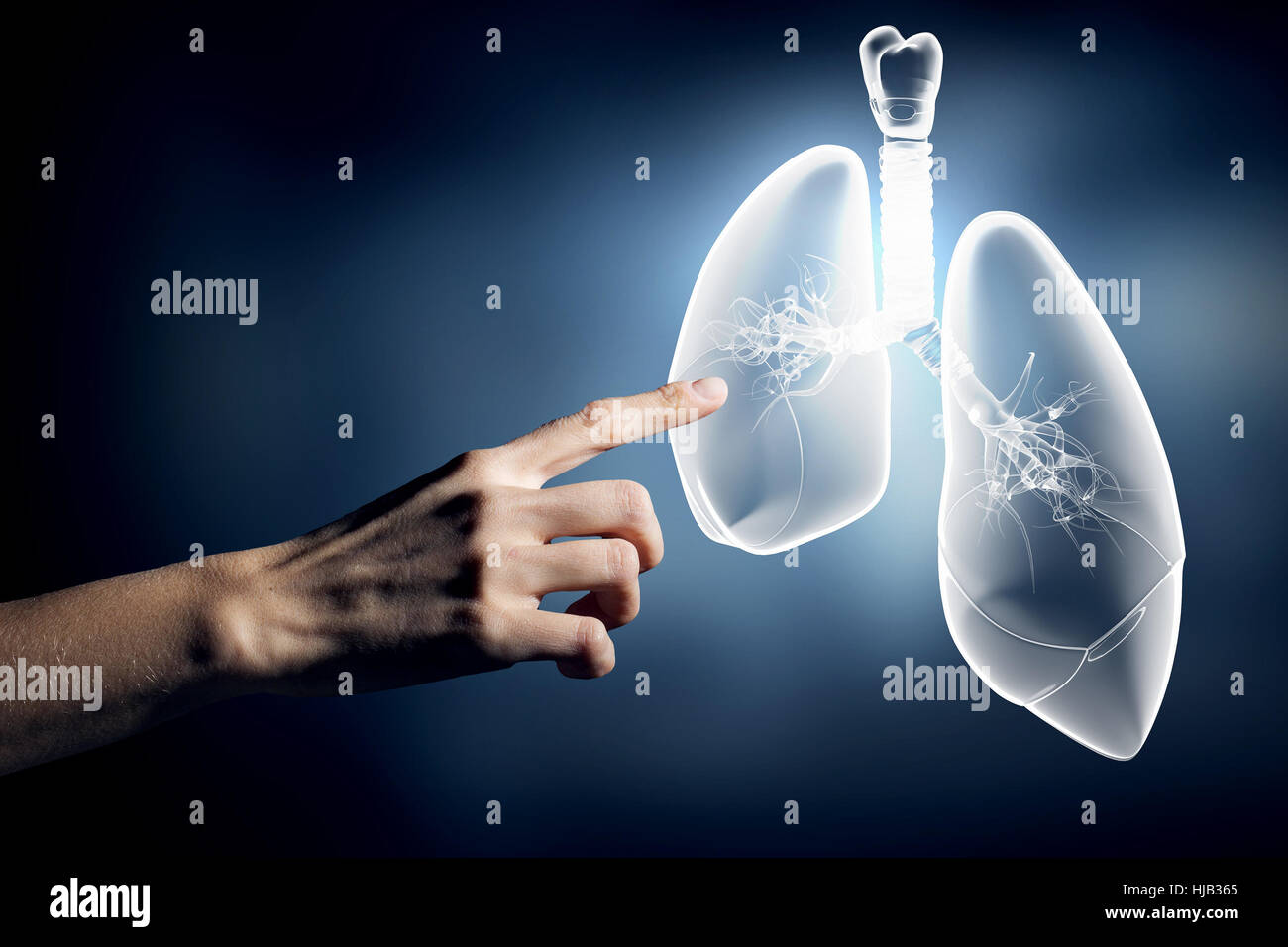 Chest touch hi-res stock photography and images - Alamy