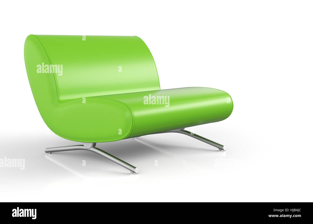 big green chair Stock Photo - Alamy
