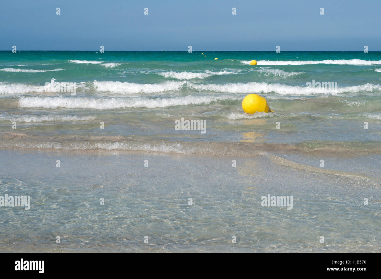 beach, seaside, the beach, seashore, waves, buoy, firmament, sky, salt ...