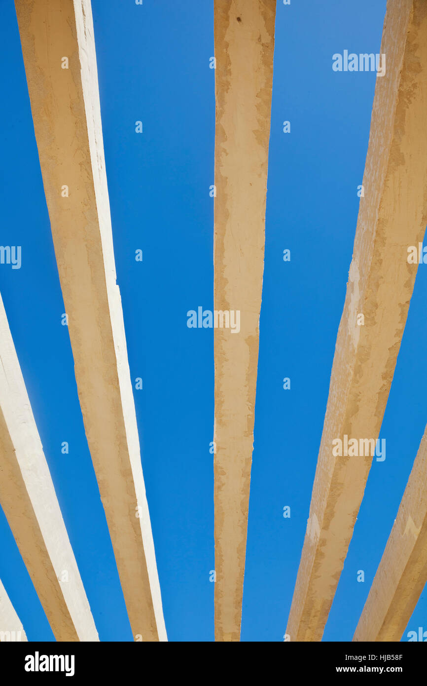 portrait, lines, diagonal, concrete, vertical, shapes, shape, corridor ...