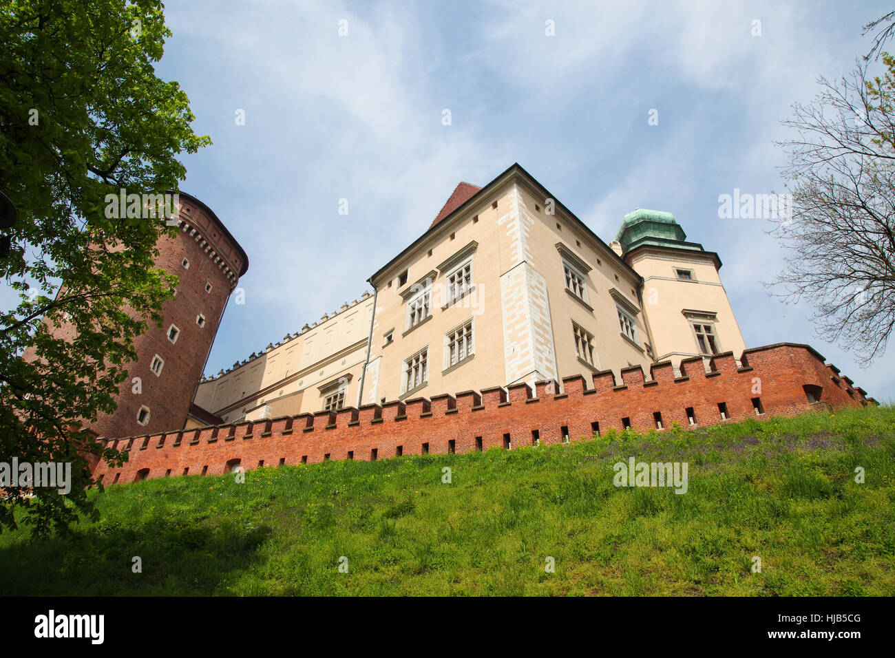 cathedral, poland, castle, krakow, chateau, tower, travel ...