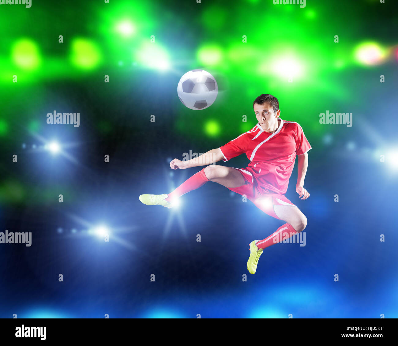 Professional football foot hi-res stock photography and images - Alamy