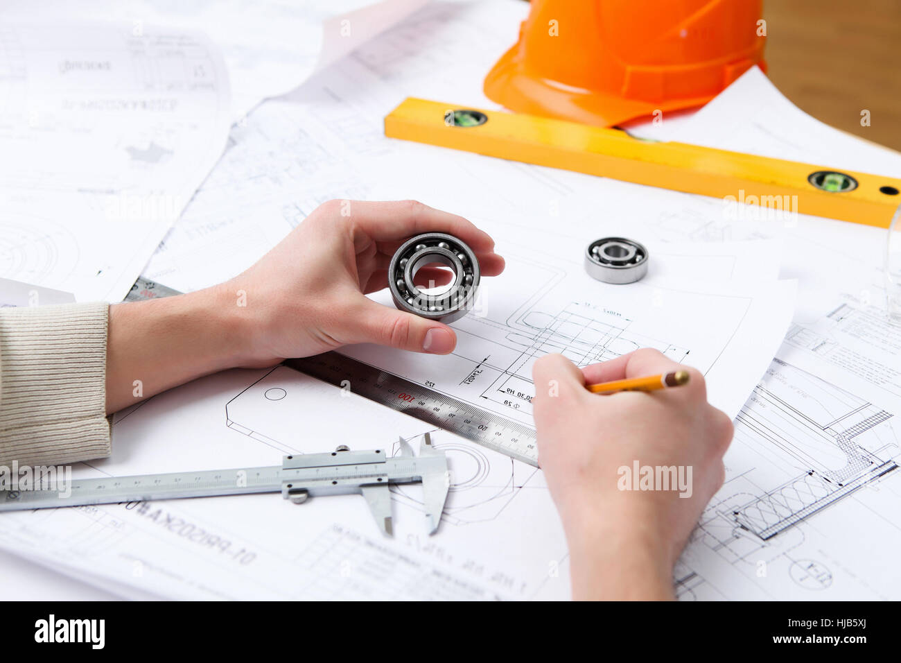 Drafting machine drawing hi-res stock photography and images - Alamy