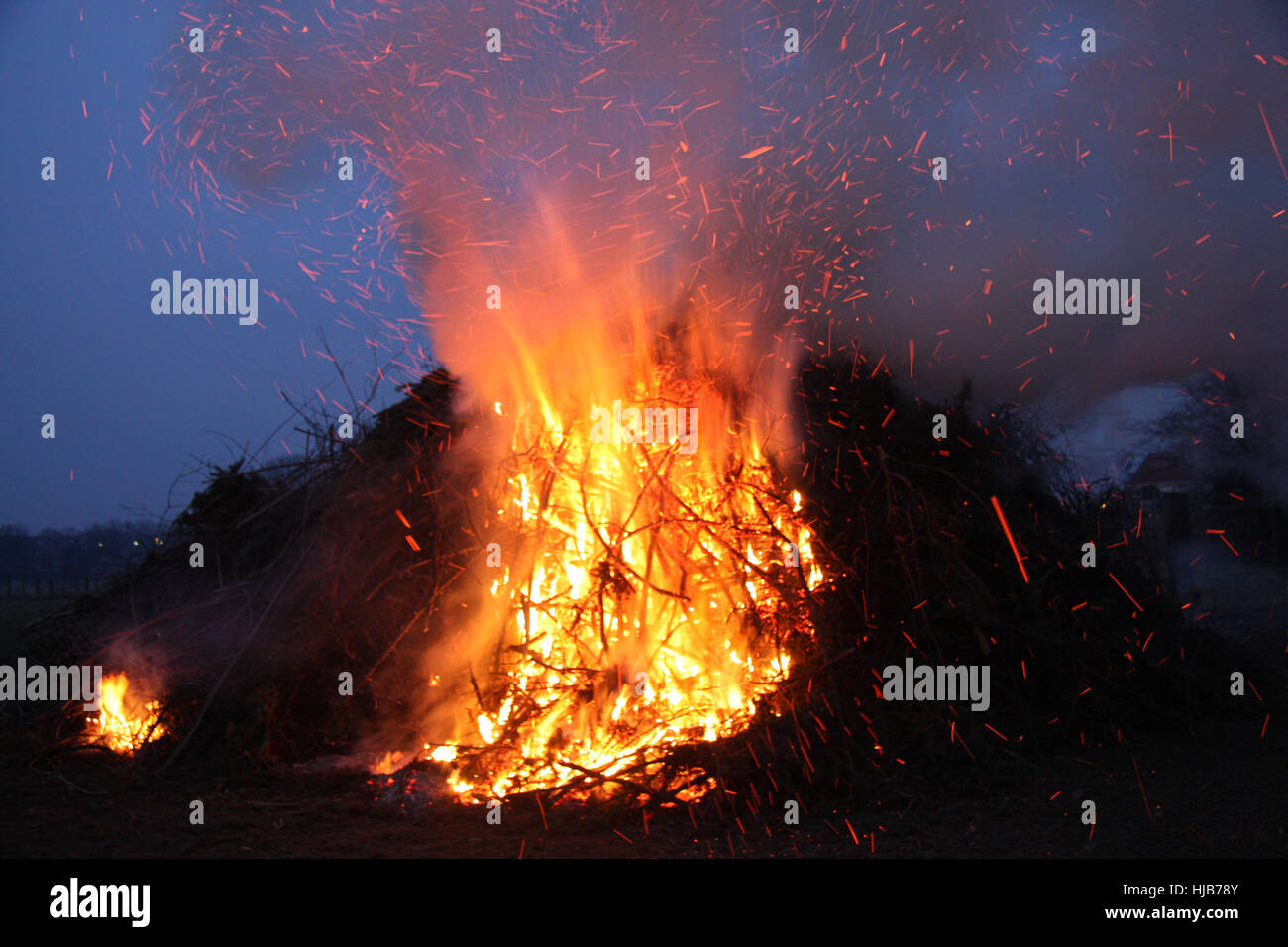 holiday, easter, heat, fire, conflagration, traditions, easter bonfire ...