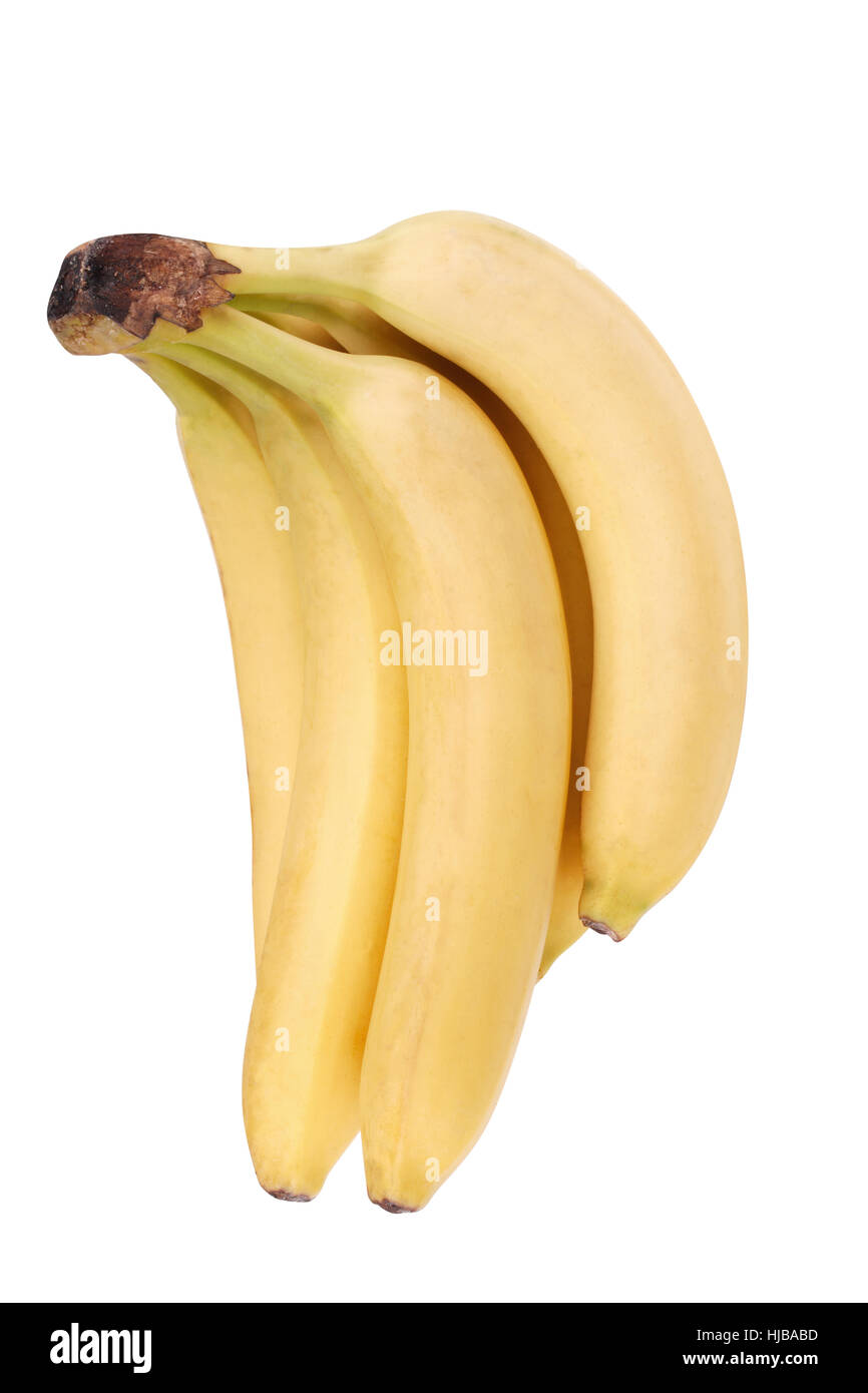 Banana fruit shell yellow hi-res stock photography and images - Alamy