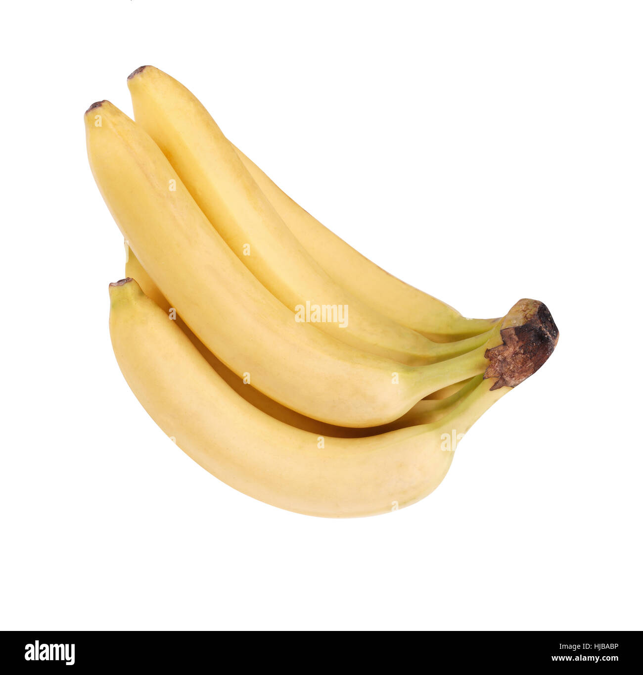 many yellow banana isolated Stock Photo - Alamy