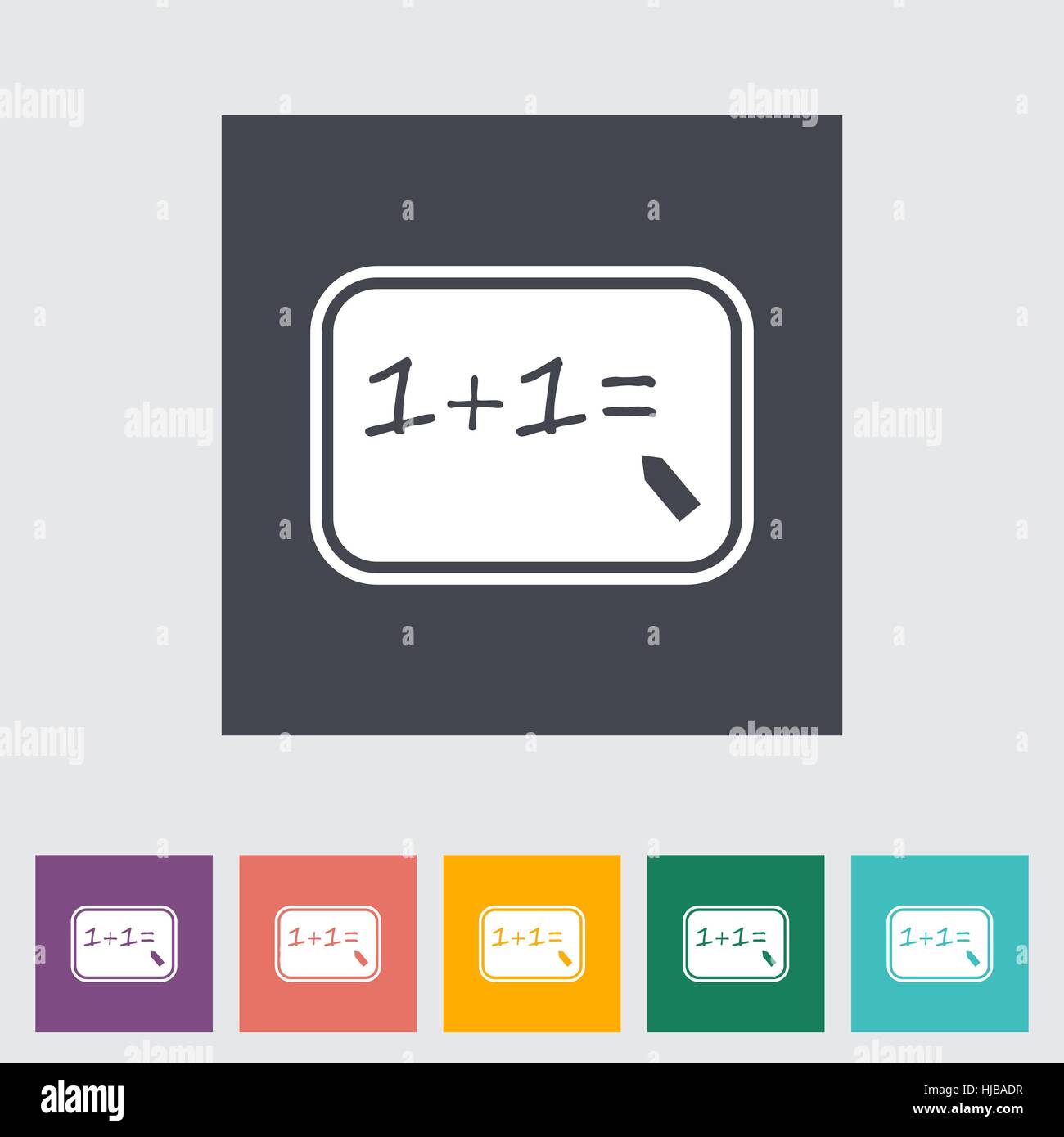 Calculus board Stock Vector Images - Alamy