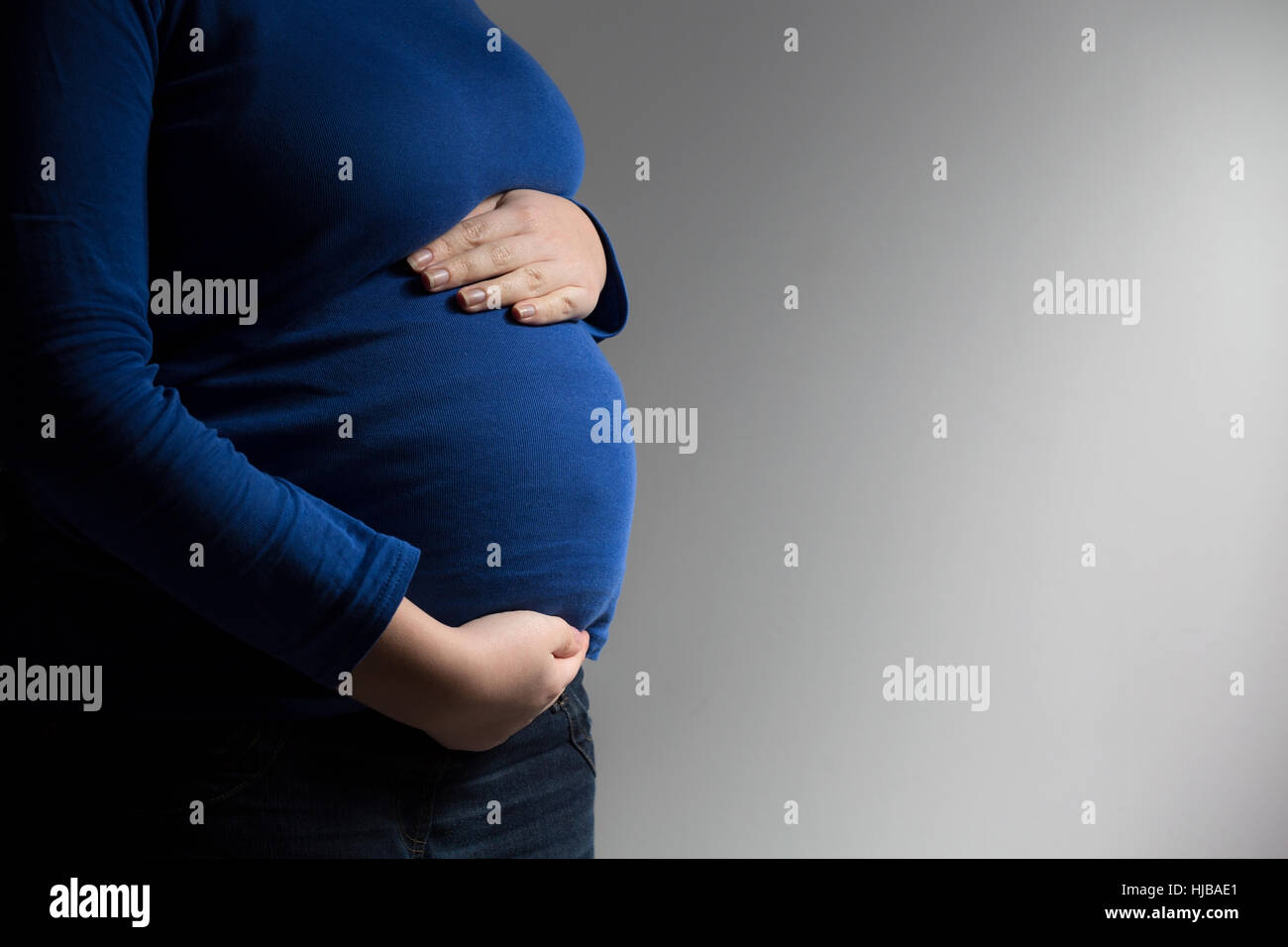 Unborn girl hi-res stock photography and images - Alamy