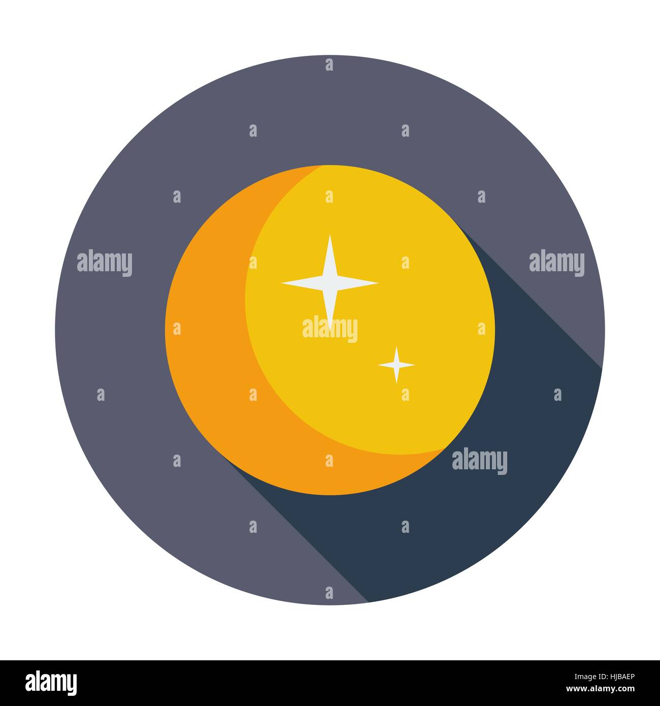 Phases of moon painting hi-res stock photography and images - Alamy