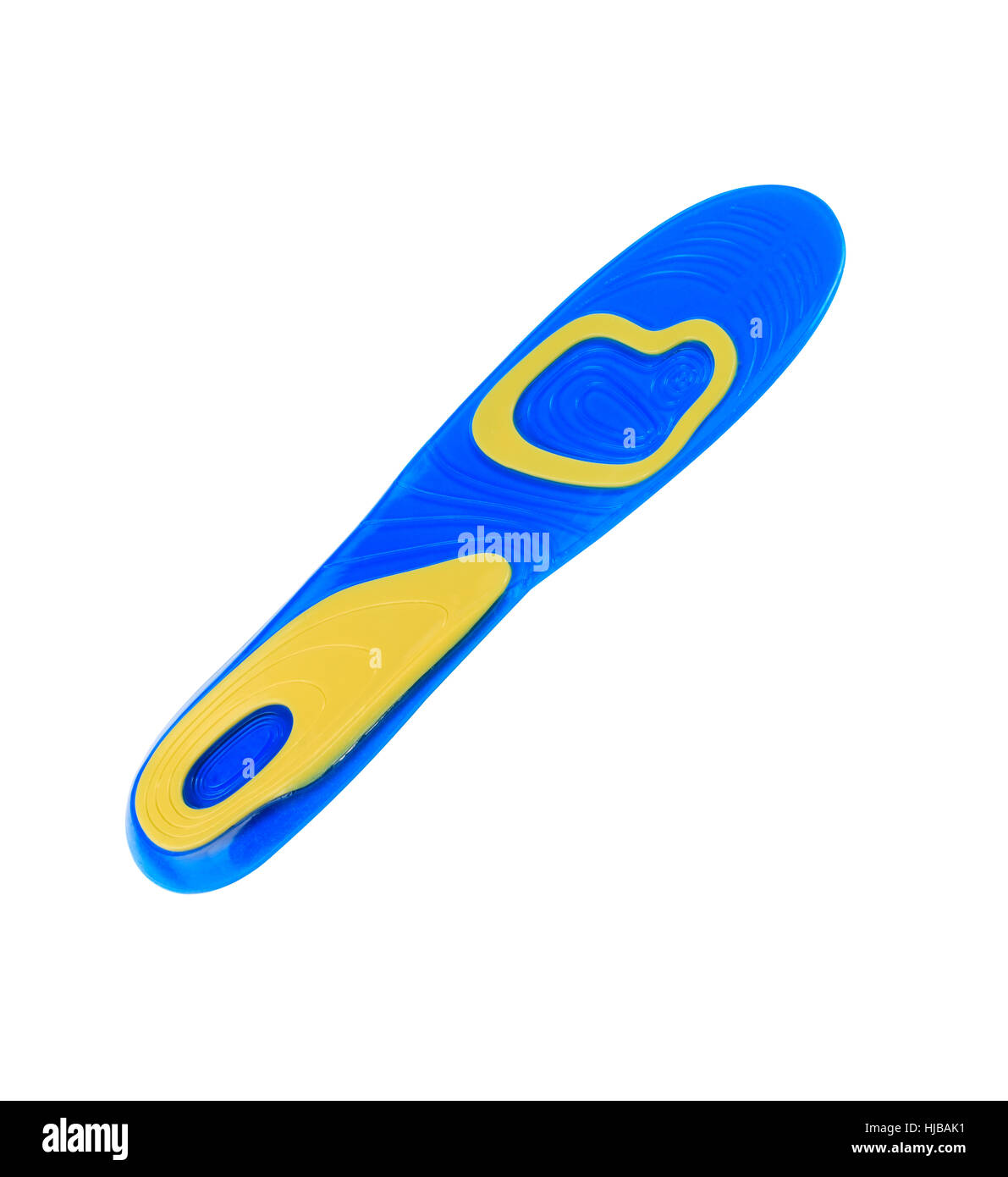 gel insole isolated on white Stock Photo - Alamy