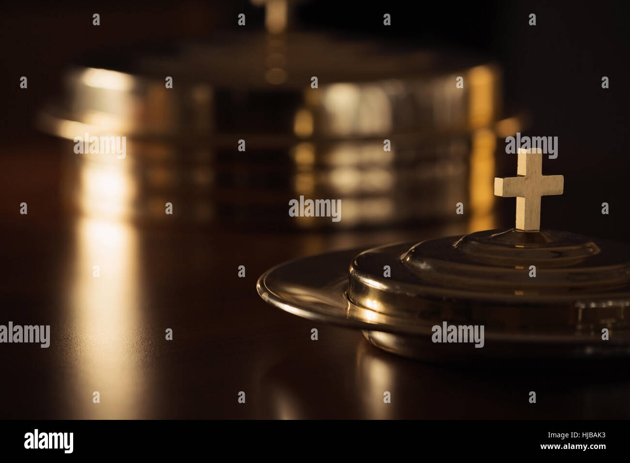 Communion service hi-res stock photography and images - Alamy