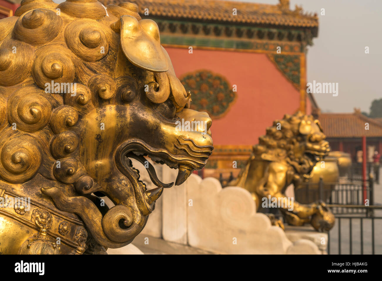 Heritage golden gates hi-res stock photography and images - Alamy