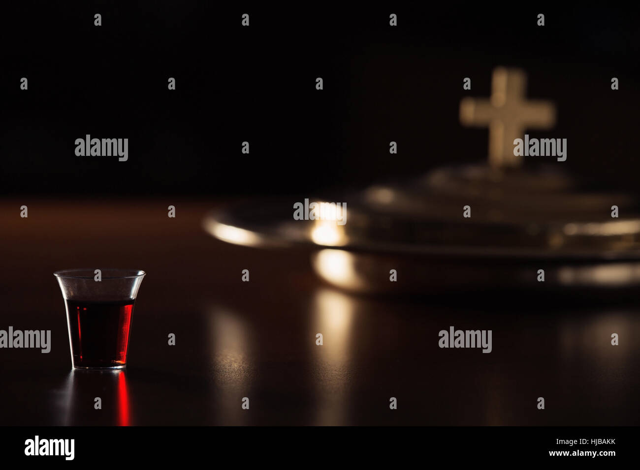 Communion vessels hi-res stock photography and images - Alamy