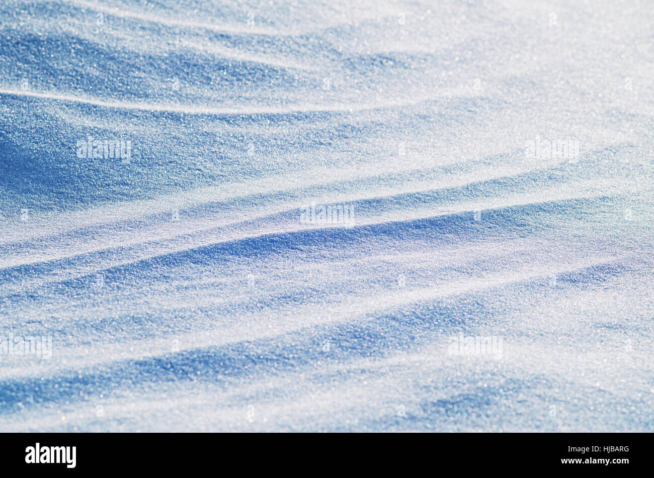 Bright Snow Background Stock Photo - Alamy