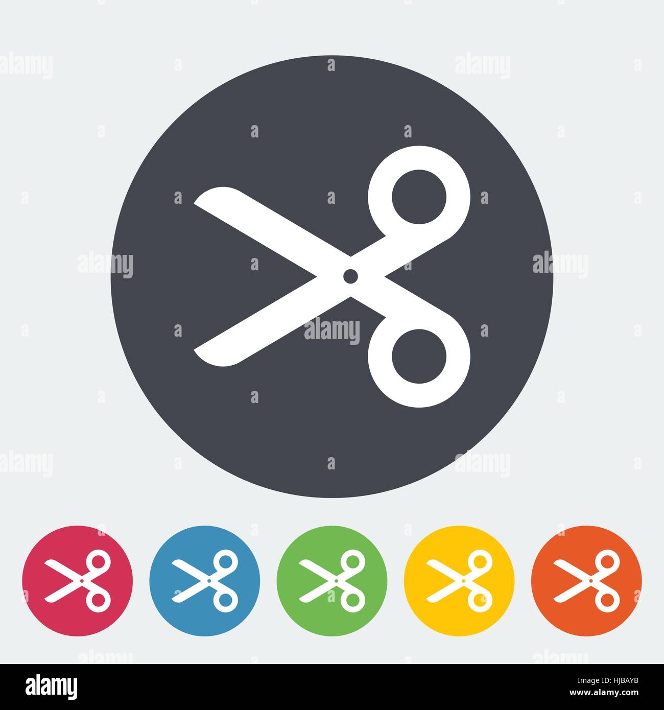 Circle dotted line for tracing hi-res stock photography and images - Alamy