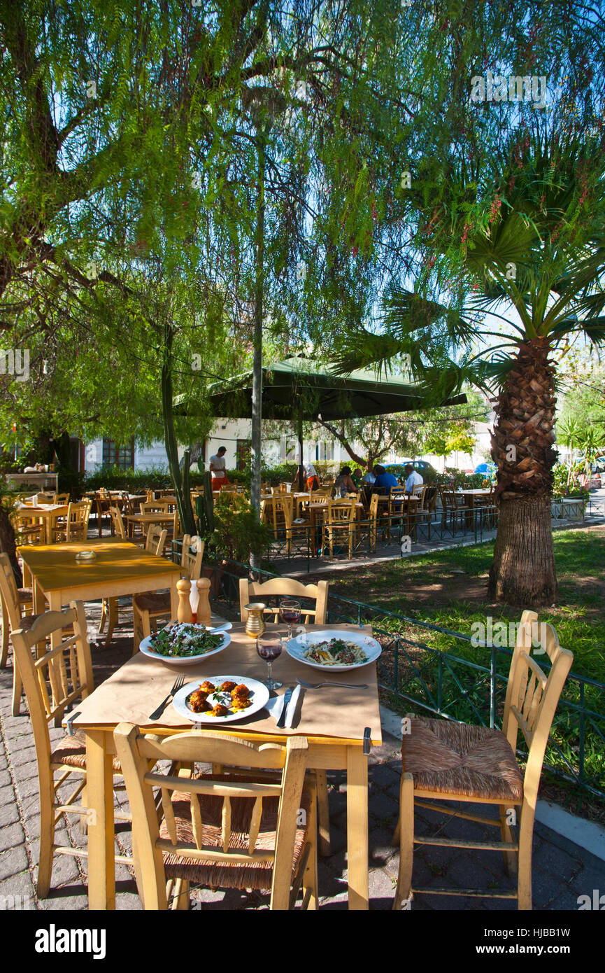 europe, greece, athens, metaxourgio, to avgo tou kokora, restaurant ...