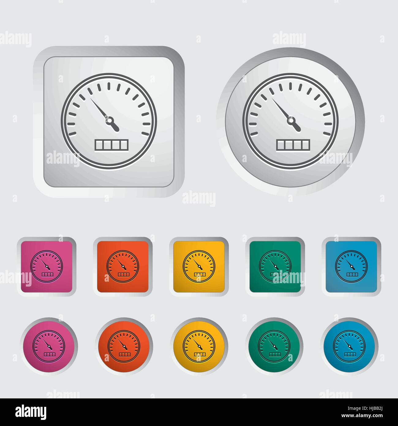 Motorized bicycle vector vectors hi-res stock photography and images ...