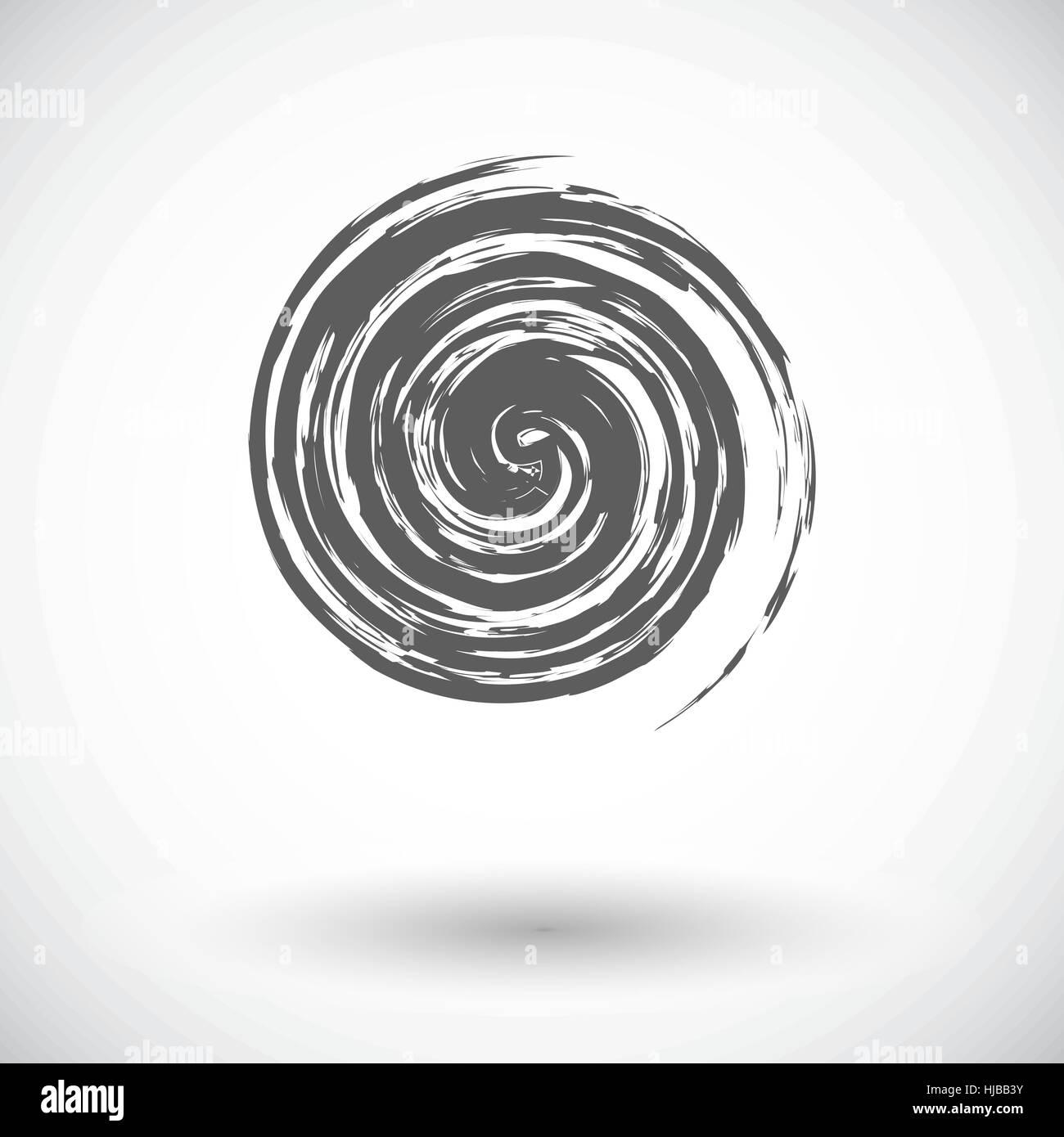 Sun. Single flat icon on white background. Vector illustration Stock ...