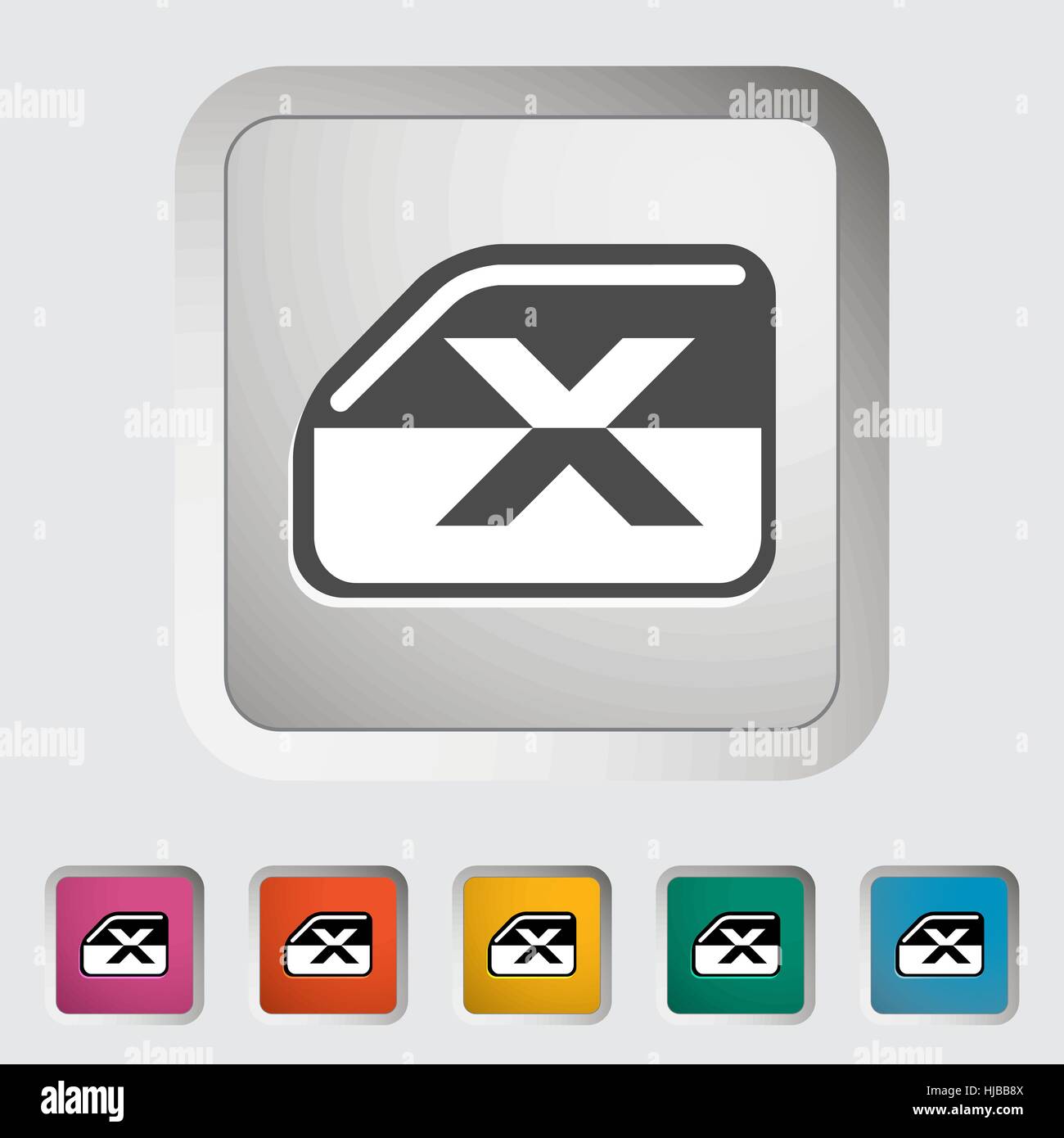Window lock. Single icon. Vector illustration Stock Vector Image & Art ...