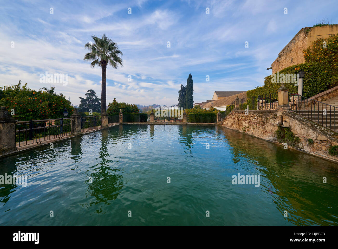 Alcazar of Catholic Kings, Córdoba, Andalusia, Spain, Europe Stock ...