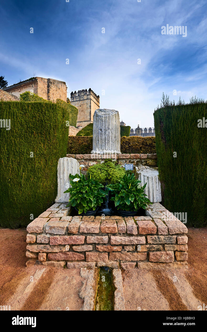 Alcazar christian kings cordoba hi-res stock photography and images - Alamy