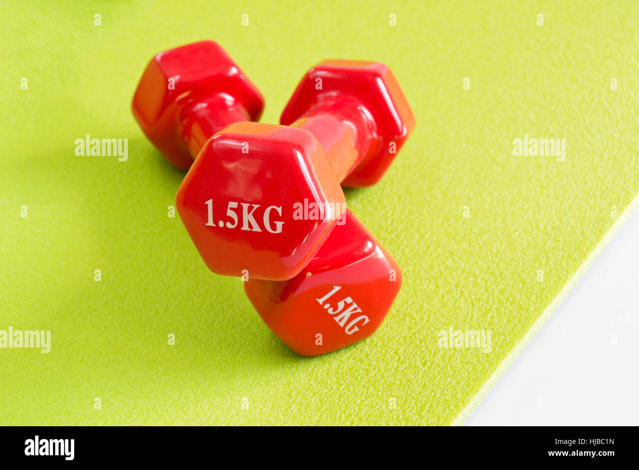 Dumbbell workouts hi-res stock photography and images - Alamy