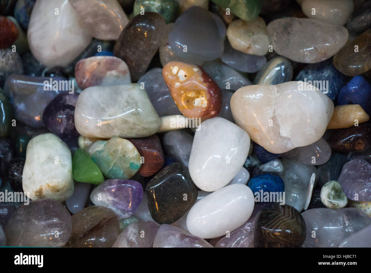 Set of natural mineral gemstones of a certain type Stock Photo - Alamy