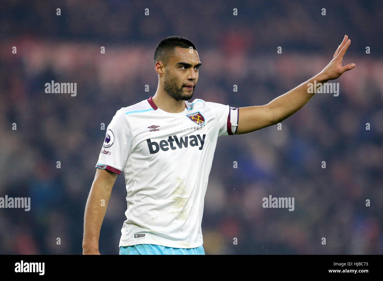 West Ham United's Winston Reid Stock Photo - Alamy