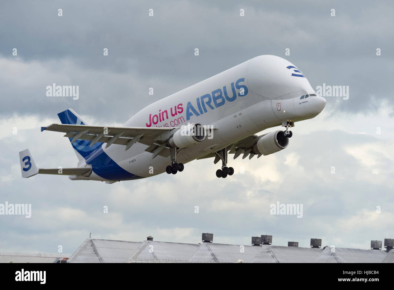 The Airbus A300-600ST (Super Transporter) or Beluga, is a version of ...