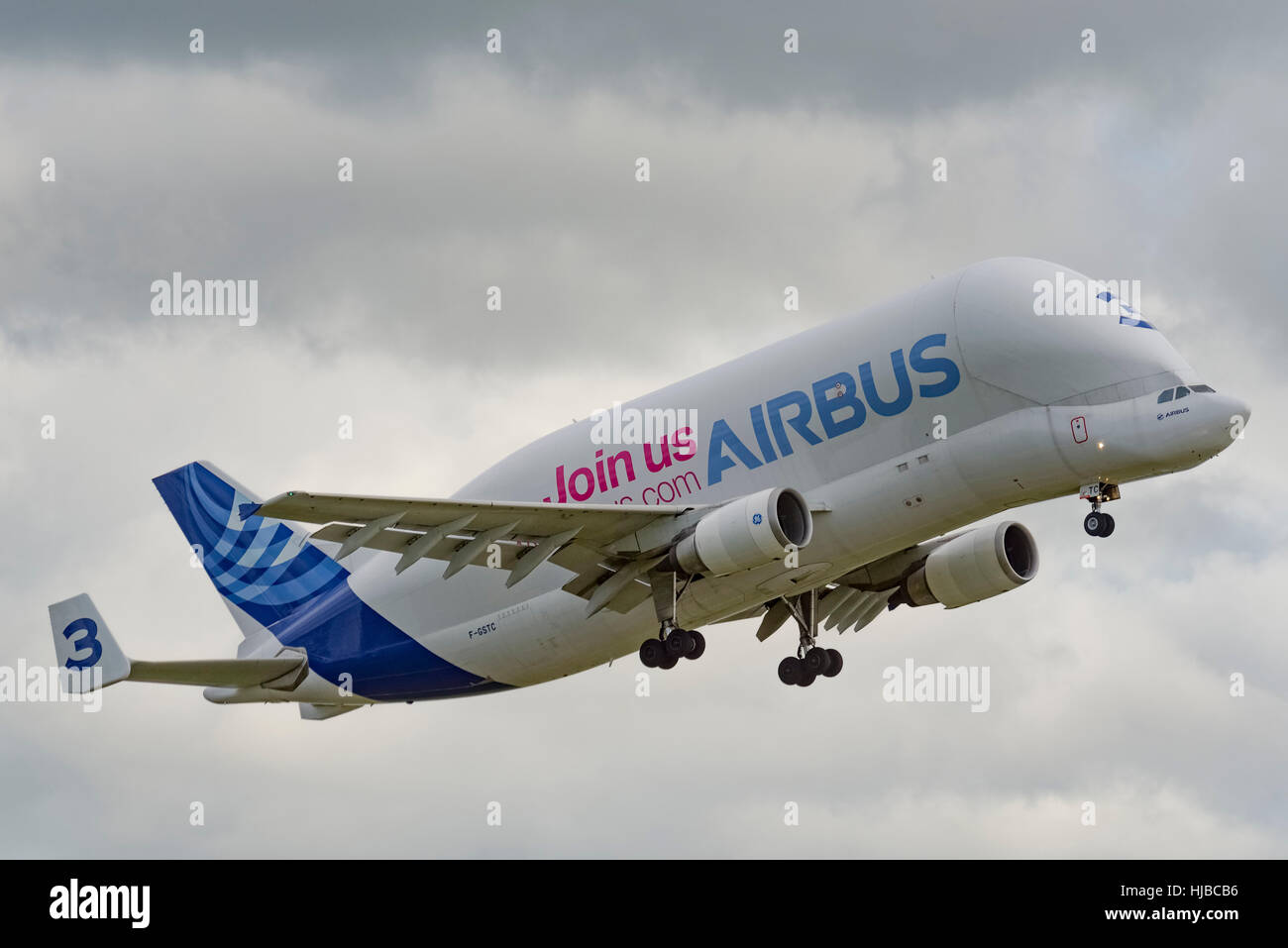 The Airbus A300-600ST (Super Transporter) or Beluga, is a version of ...