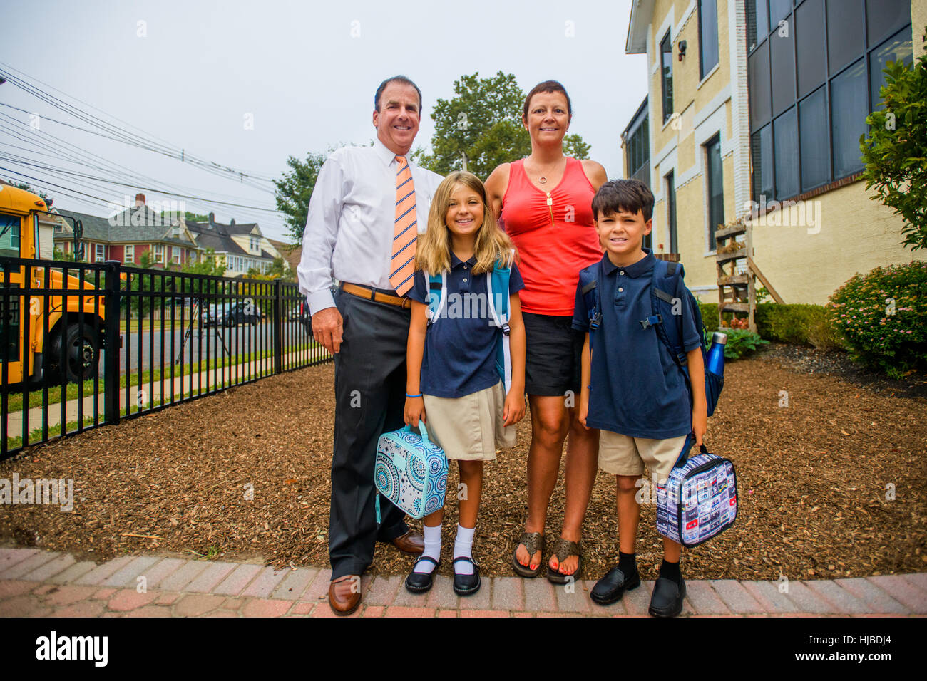 Twins school hi-res stock photography and images - Alamy