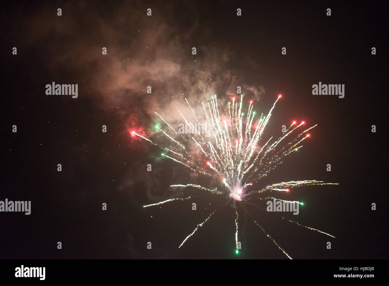 Fireworks smoke hi-res stock photography and images - Alamy