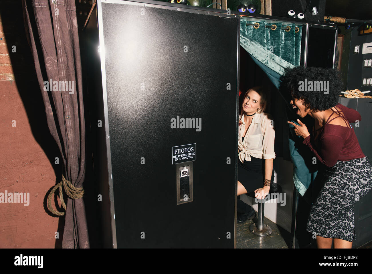 Women Only Booth High Resolution Stock Photography and Images - Alamy