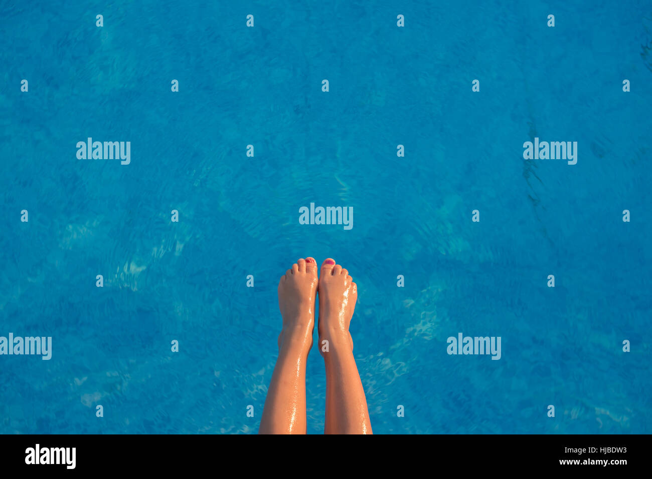 Float Feet High Resolution Stock Photography and Images - Alamy