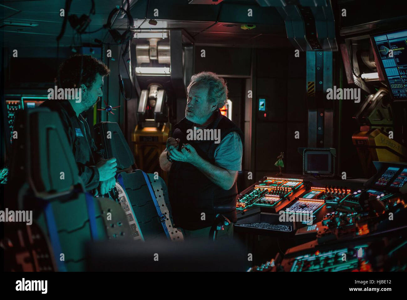 Alien film set hi-res stock photography and images - Alamy