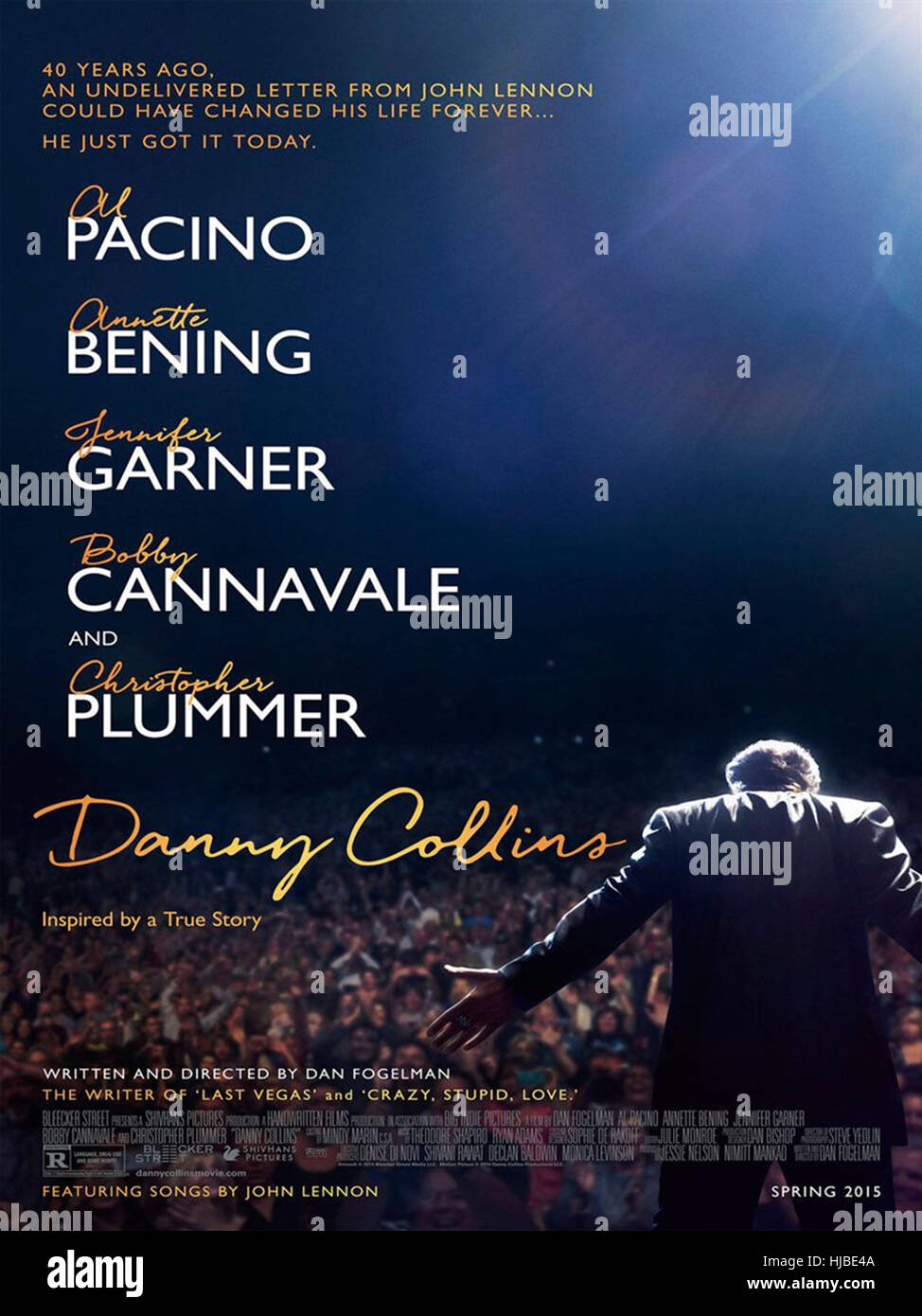DANNY COLLINS (2015) AL PACINO DAN ROGELMAN (DIR) ENTERTAINMENT ONE ...